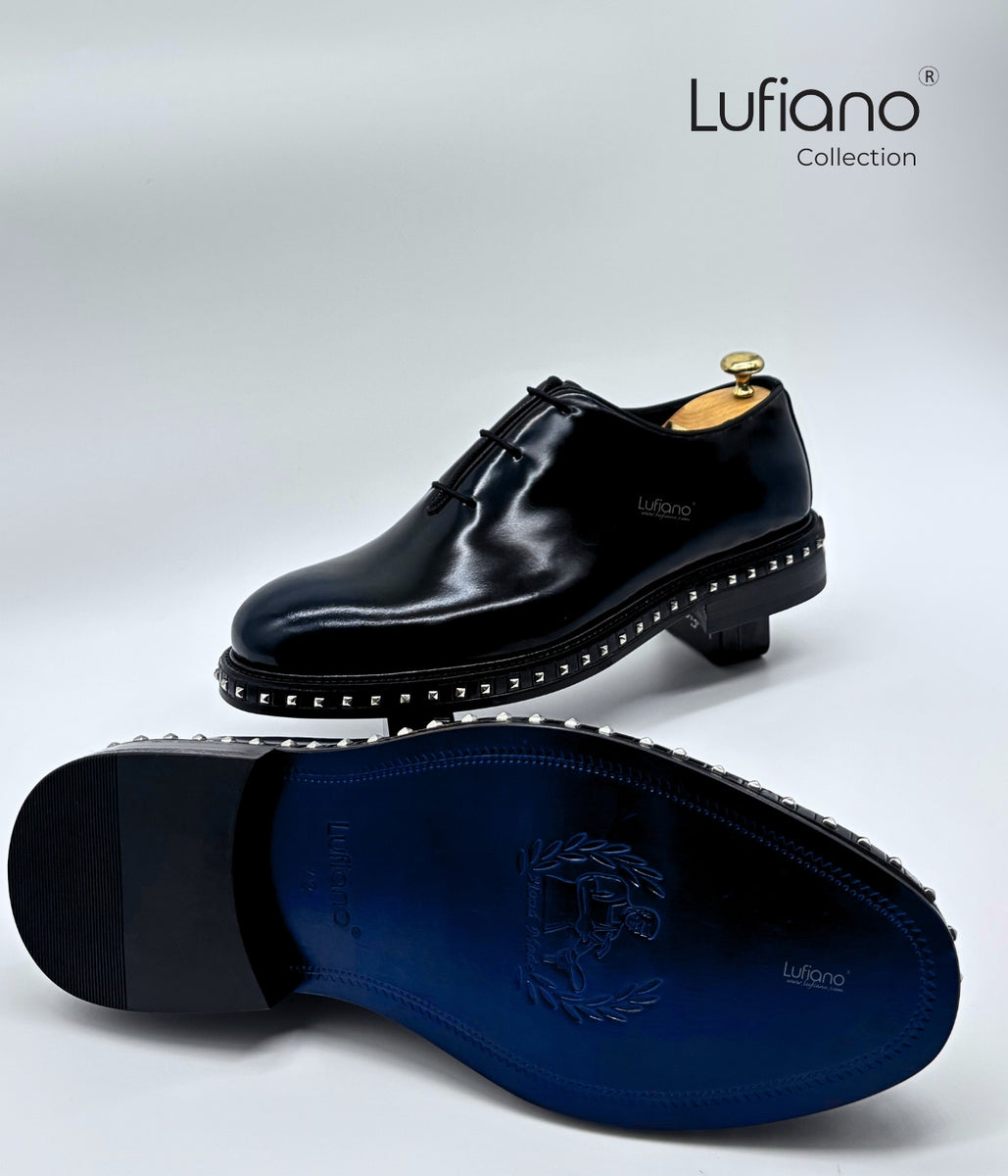 243 - Lufiano Lace up: Blue – Lufiano Apparel
