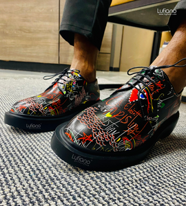 163 Lufiano Lace Up: Black – Lufiano Apparel