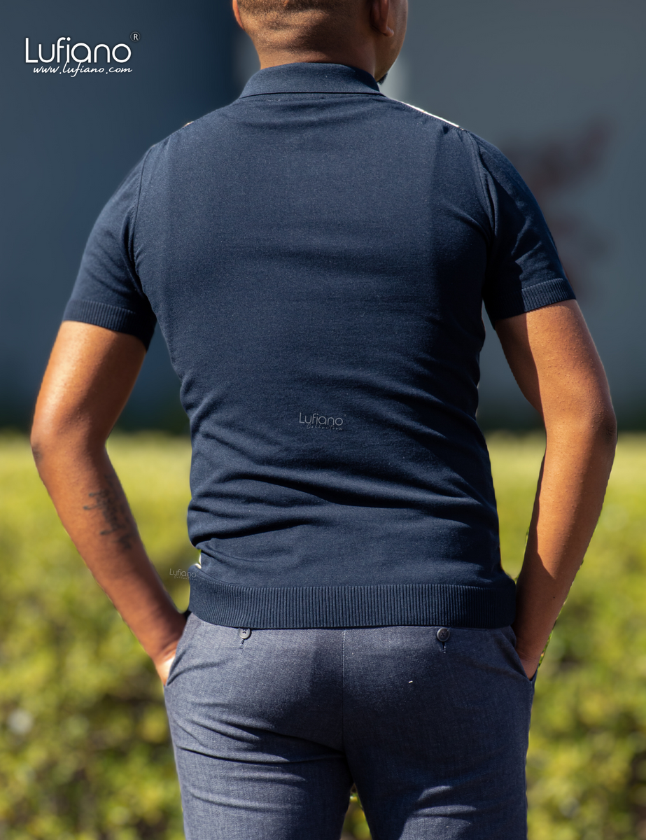 11445 Top : D.blue – Lufiano Apparel