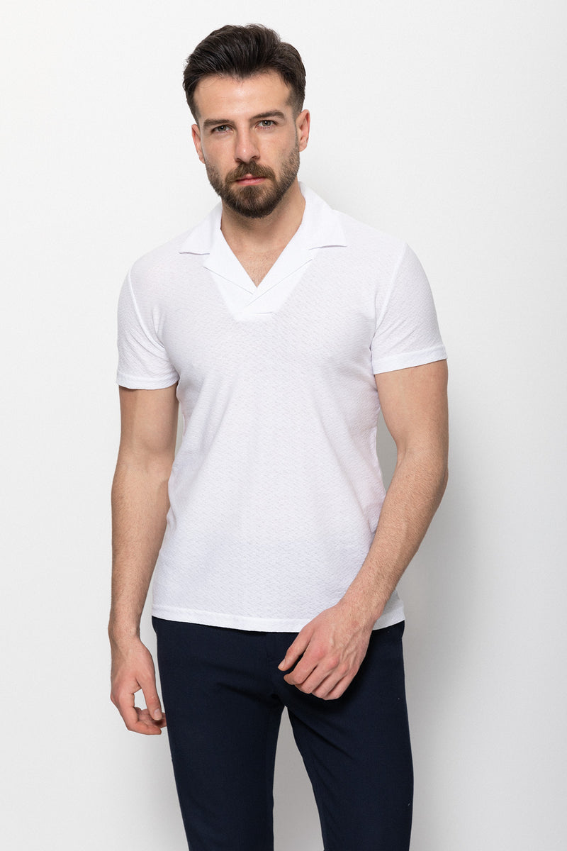 36709 Top: White – Lufiano Apparel