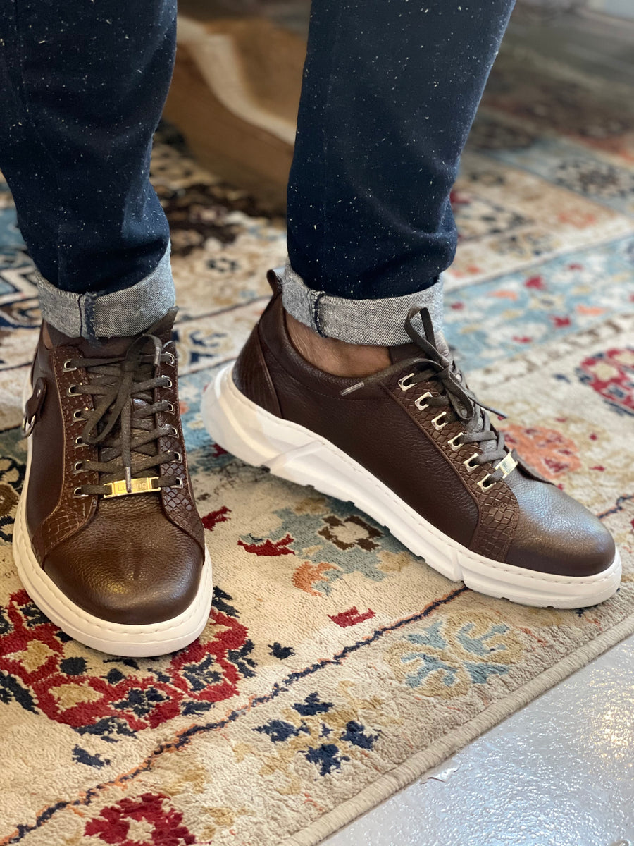 098 Fabio DIVAYO : Brown – Lufiano Apparel